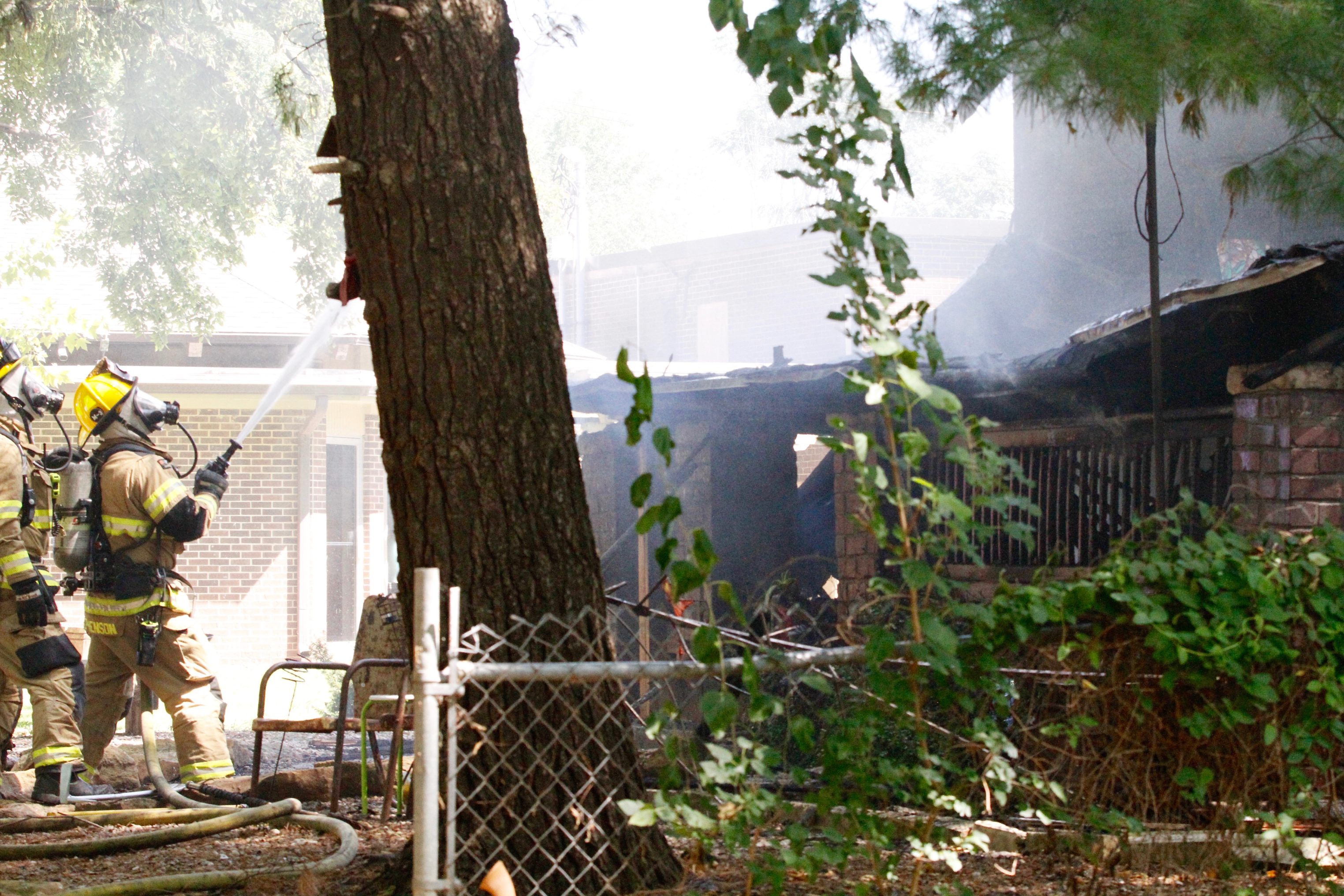 Lawrence firefighters called to 2 fires nearly simultaneously on hot ...